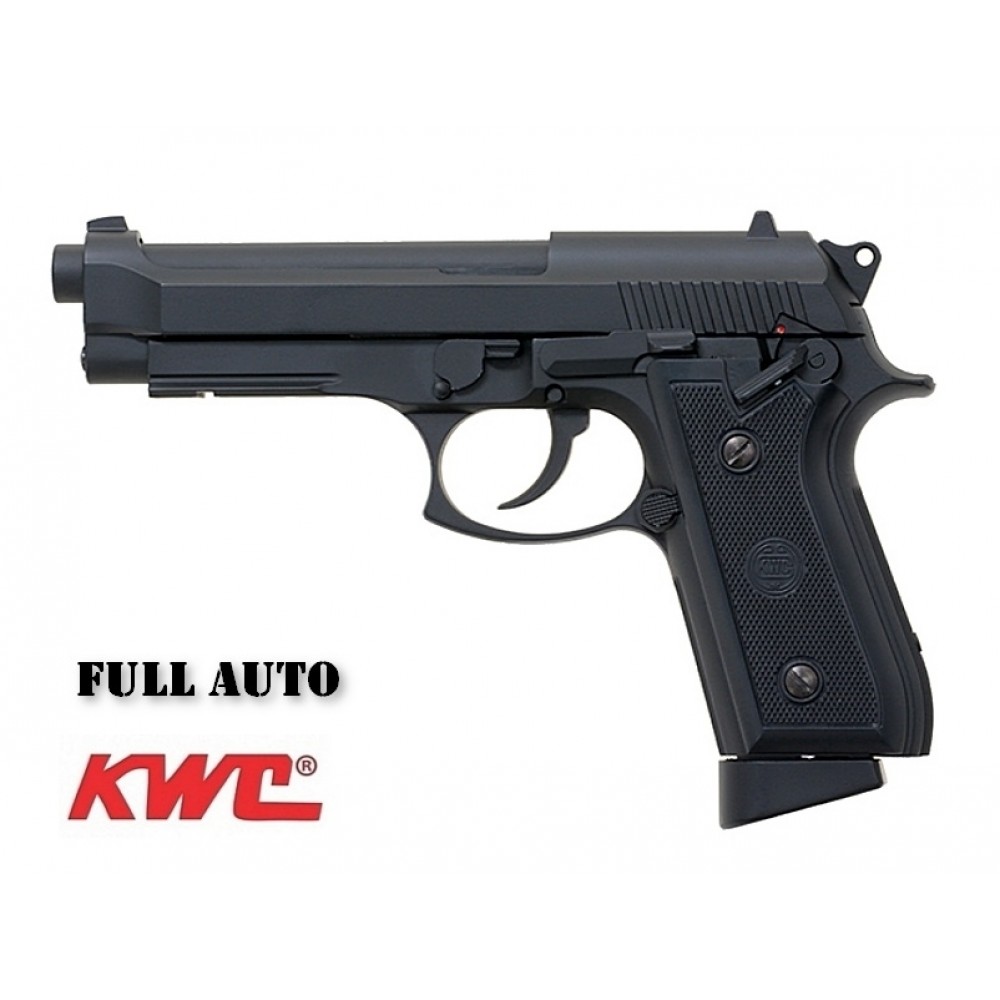 ΑΕΡΟΒΟΛΟ ΠΙΣΤΟΛΙ KWC PT92 4.5mm FULL AUTO (FULL METAL - BLOWBACK)