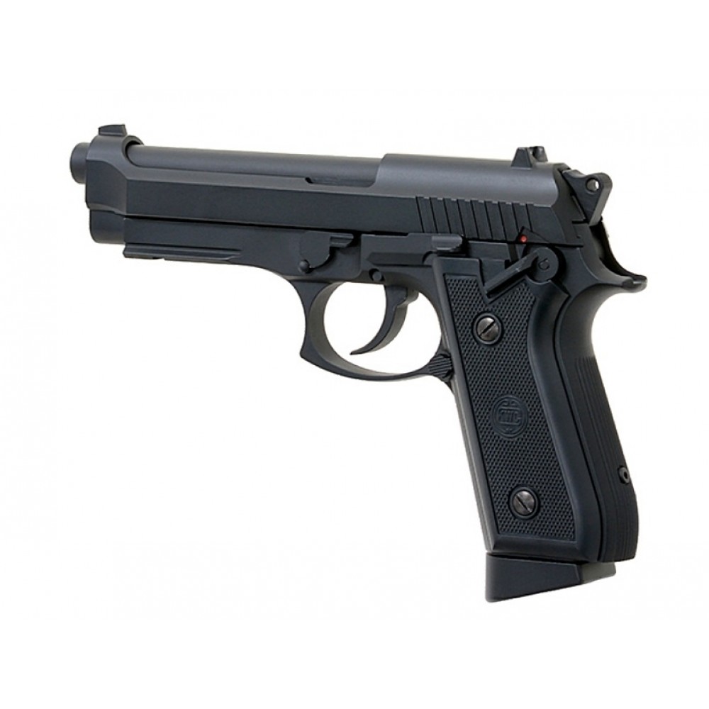 ΑΕΡΟΒΟΛΟ ΠΙΣΤΟΛΙ KWC PT92 4.5mm FULL AUTO (FULL METAL - BLOWBACK)