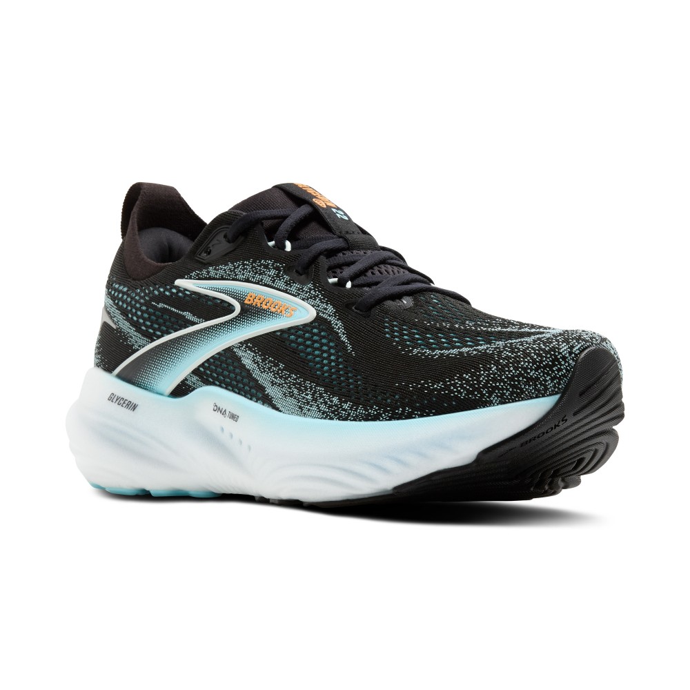ΠΑΠΟΥΤΣΙΑ ΑΝΔΡΙΚΑ BROOKS GLYCERIN 22 - 063 Black/Atomizer/Blazing ...