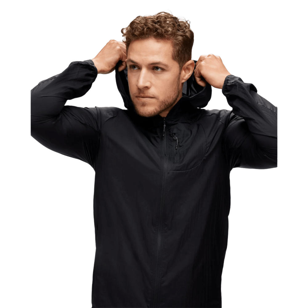 ΑΝΤΙΑΝΕΜΙΚΟ ULTRALIGHT ΜΠΟΥΦΑΝ HOKA ONE ONE SKYFLOW - BLACK