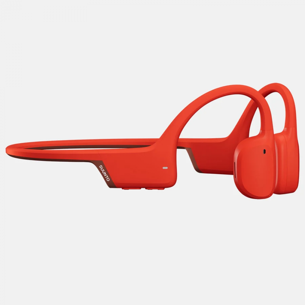 BONE CONDUCTION WIRELESS ΑΚΟΥΣΤΙΚΑ SUUNTO SONIC - RED - ΤΡΕΞΙΜΟ