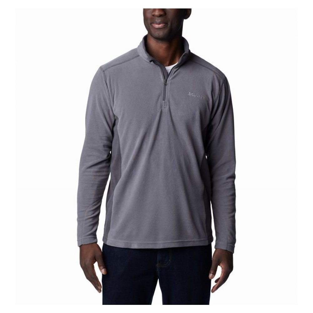 ΜΠΛΟΥΖΑ COLUMBIA KLAMATH RANGE™ II HALF ZIP ΜΑΥΡΗ