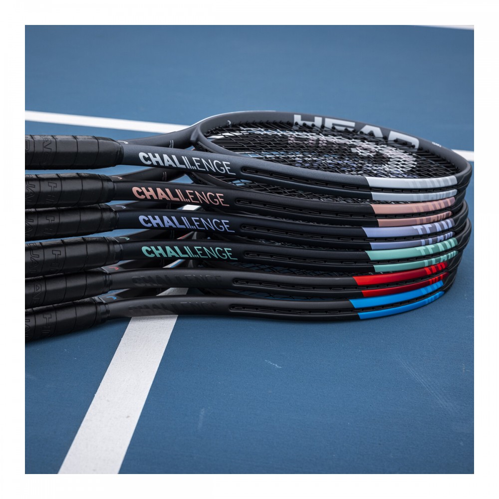 IG CHALLENGE MP 2024 ΜΠΛΕ ΡΑΚΕΤΤΑ TENNIS HEAD ΜΕ ΘΗΚΗ & ΧΟΡΔΕΣ