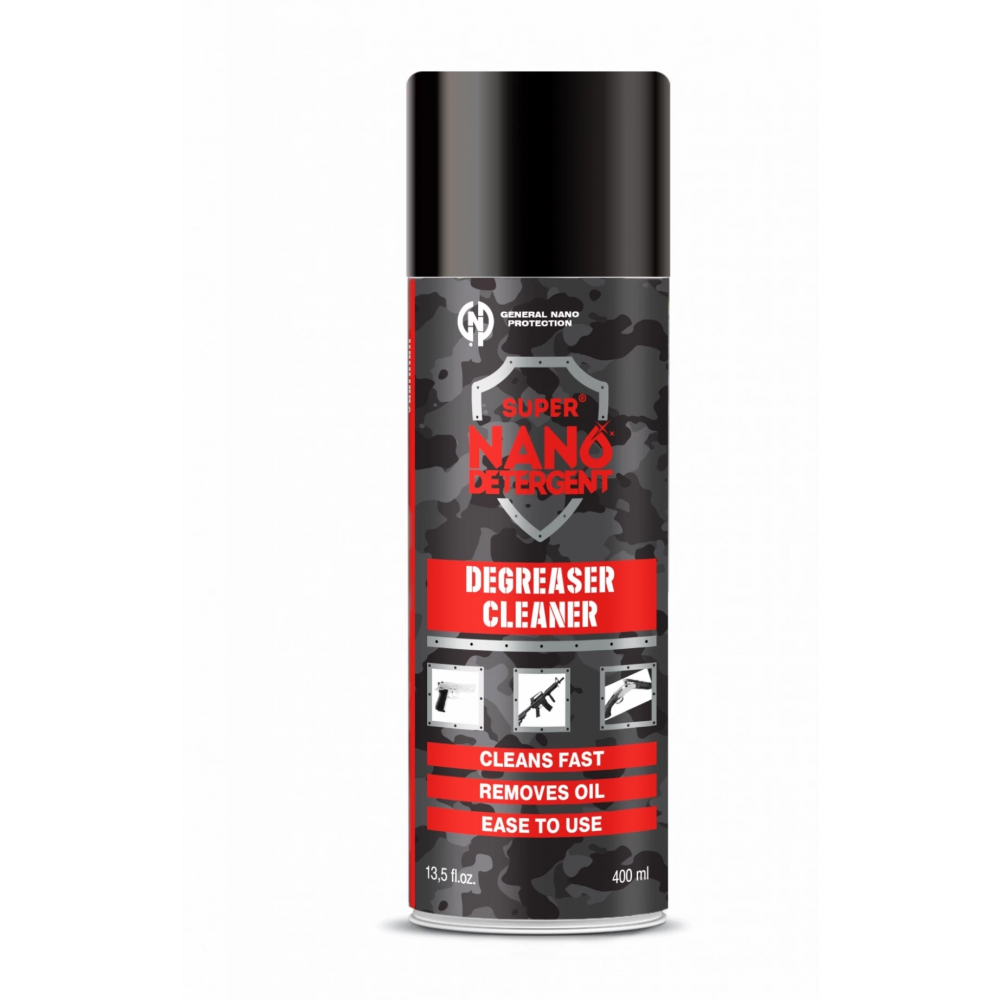 ΚΑΘΑΡΙΣΤΙΚΟ ΓΙΑ ΑΦΑΙΡΕΣΗ ΓΡΑΣΩΝ SUPER NANO 400ml