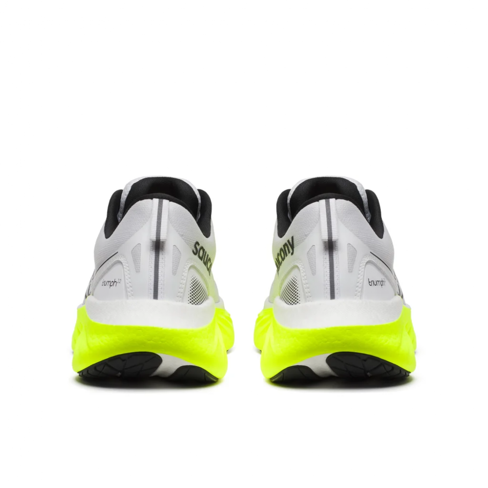 SAUCONY TRIUMPH 22 MENS S20964-135 - WHITE/CITRON - Παπούτσια - Υπόδηση ...