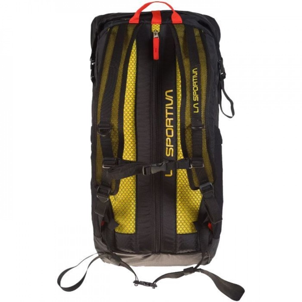 ΟΡΕΙΒΑΤΙΚΟ ΣΑΚΙΔΙΟ LA SPORTIVA ALPINE - BLACK/YELLOW - Σακίδια πλάτης ...