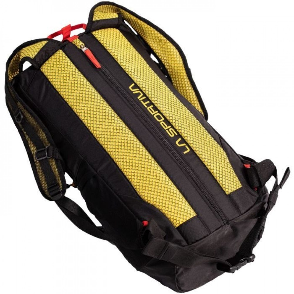 ΟΡΕΙΒΑΤΙΚΟ ΣΑΚΙΔΙΟ LA SPORTIVA ALPINE - BLACK/YELLOW - Σακίδια πλάτης ...