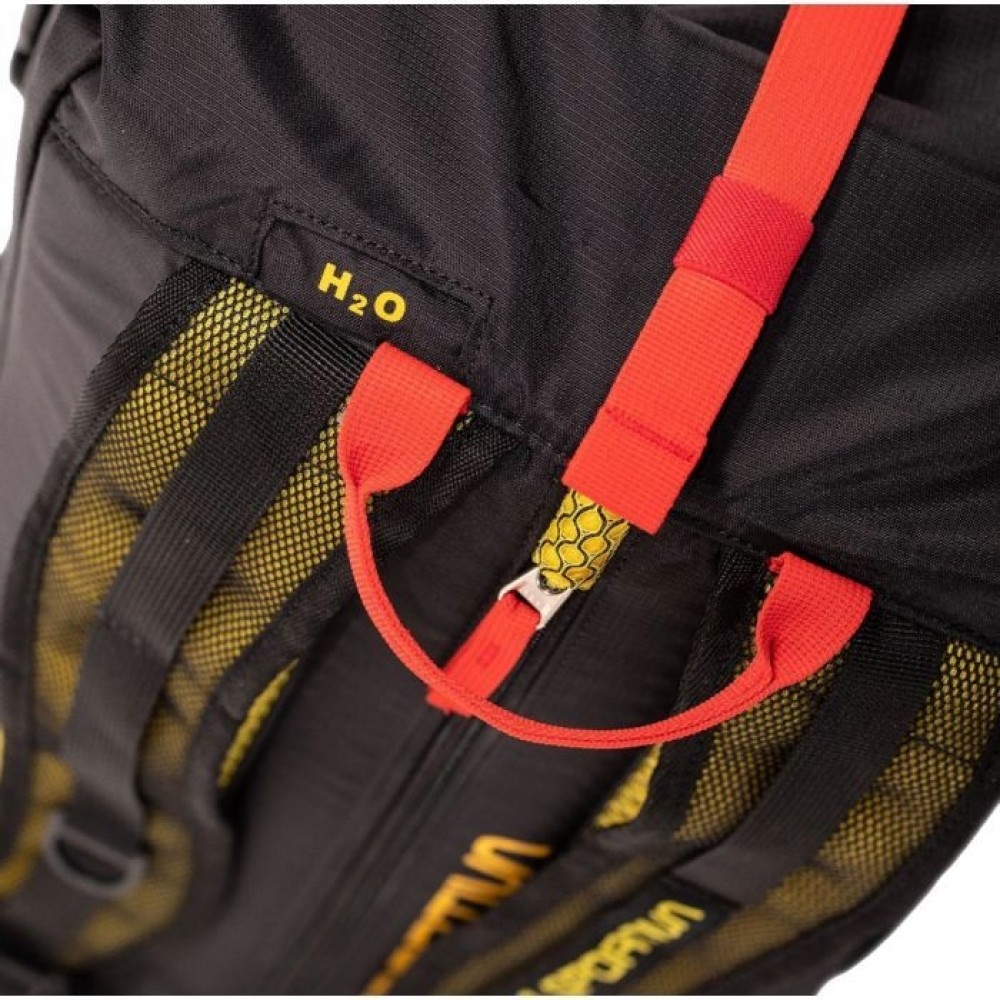ΟΡΕΙΒΑΤΙΚΟ ΣΑΚΙΔΙΟ LA SPORTIVA ALPINE - BLACK/YELLOW - Σακίδια πλάτης ...