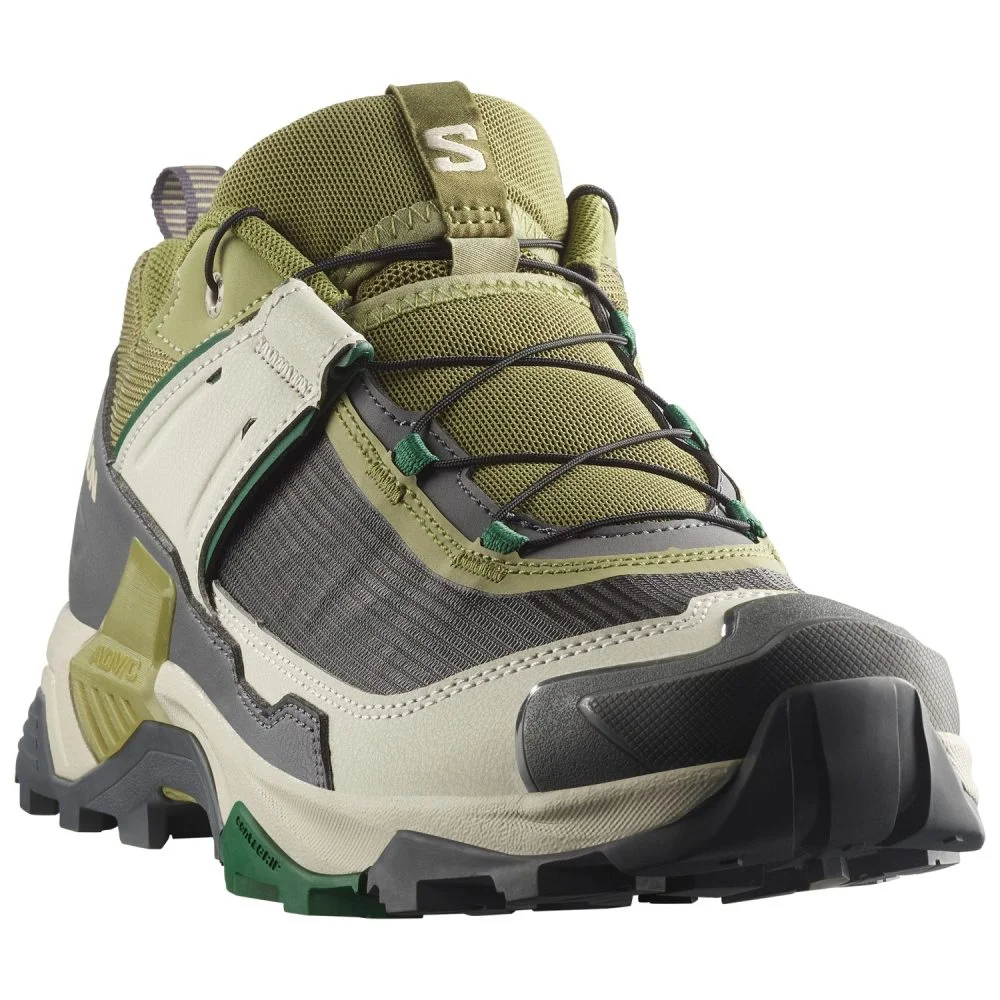 ΠΑΠΟΥΤΣΙΑ SALOMON X ULTRA 5 - ΓΚΡΙ/ΛΑΔΙ - Παπούτσια - Υπόδηση - ΕΝΔΥΣΗ ...