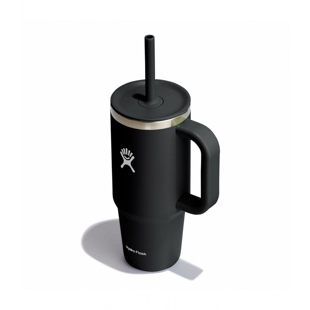 ΠΟΤΗΡΙ ΑΝΟΞΕΙΔΩΤΟ ΘΕΡΜΟΣ HYDRO FLASK TRAVEL 710ml - BLACK