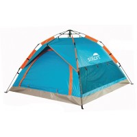ΣΚΙΑΣΤΡΟ ΠΑΡΑΛΙΑΣ ΑΥΤΟΜΑΤΟ SOLART - 4 ΑΤΟΜΩΝ - CAMPING