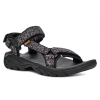 ΣΑΝΔΑΛΙΑ TEVA TERRA FI 5 UNIVERSAL ΓΚΡΙ/ΜΑΥΡΟ - CLOTHING FOOTWEAR CASUAL