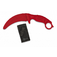 ΜΑΧΑΙΡΙ K25, Training Knife, Red, 32335 - Hunting