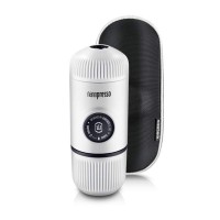 NANOPRESSO WACACO WHITE ΦΟΡΗΤΗ ΜΗΧΑΝΗ ESPRESSO ΜΕ ΘΗΚΗ - CAMPING