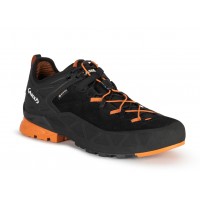 ΠΑΠΟΥΤΣΙΑ AKU ROCK DFS GTX - BLACK/ORANGE - CLOTHING FOOTWEAR CASUAL