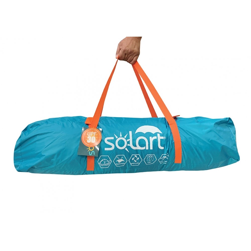 ΣΚΙΑΣΤΡΟ ΠΑΡΑΛΙΑΣ ΑΥΤΟΜΑΤΟ SOLART - 4 ΑΤΟΜΩΝ - CAMPING