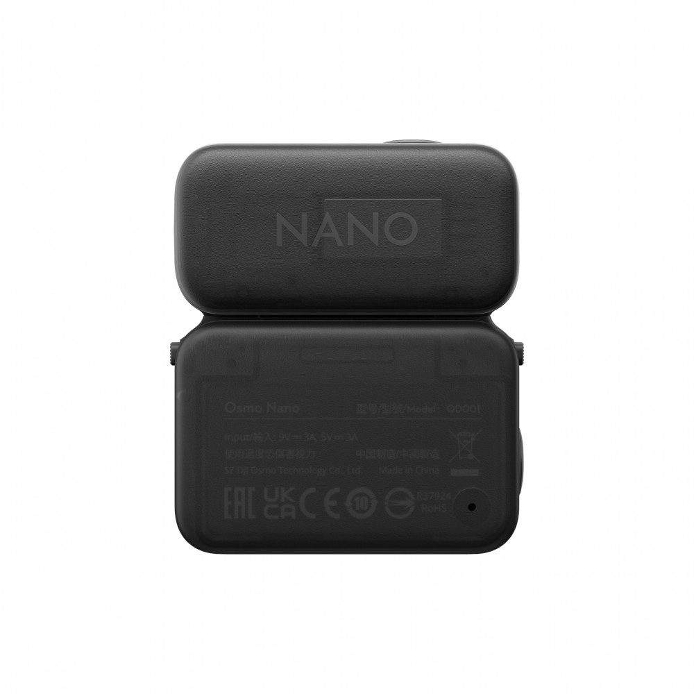 ACTION CAMERA DJI OSMO NANO STANDARD COMBO (128GB) - DOG ACCESSORIES