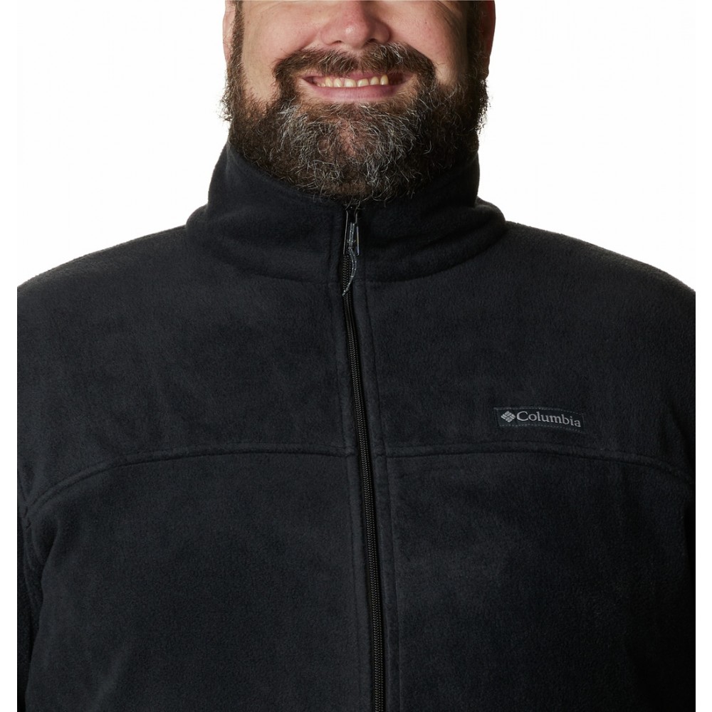 ΖΑΚΕΤΑ COLUMBIA FAST TREK™ II FULL ZIP FLEECE ΜΑΥΡΗ
