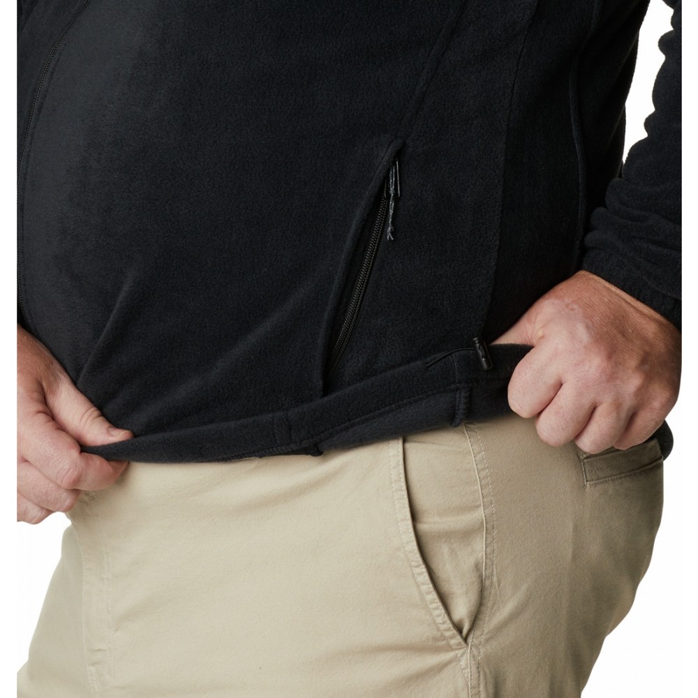 ΖΑΚΕΤΑ COLUMBIA FAST TREK™ II FULL ZIP FLEECE ΜΑΥΡΗ
