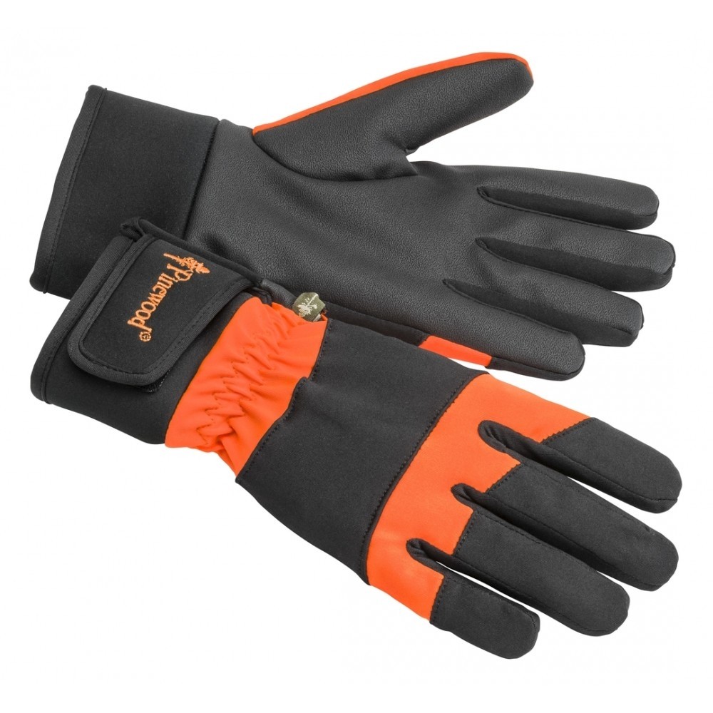 ΓΑΝΤΙΑ PINEWOOD HUNTER EXTREME GLOVE 1505 - ΜΑΥΡΟ/ΠΟΡΤΟΚΑΛΙ - CLOTHING ...