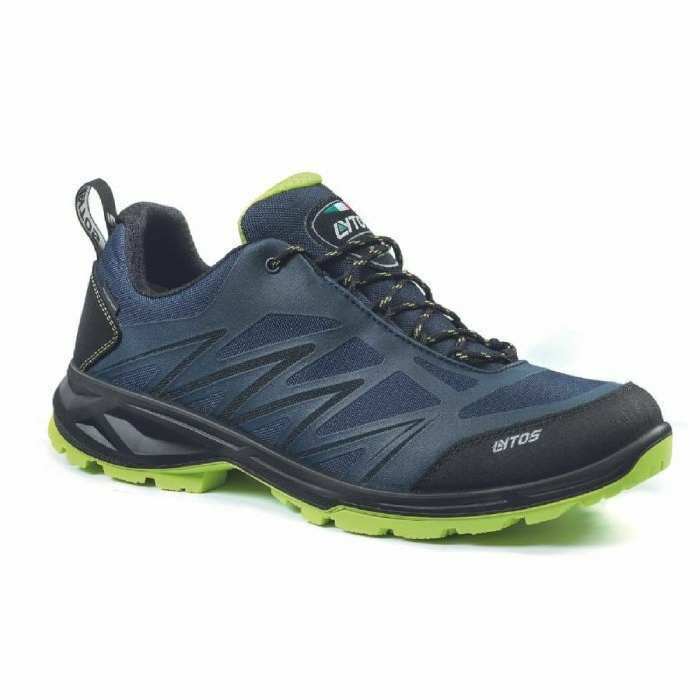 ΠΑΠΟΥΤΣΙΑ LYTOS FLAME EVO - BLUE/LIME - CLOTHING FOOTWEAR CASUAL