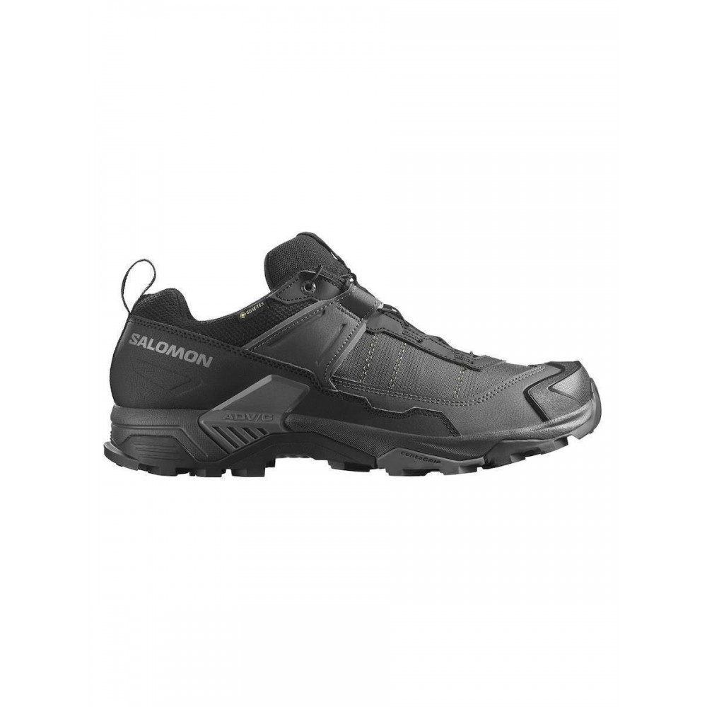 ΠΑΠΟΥΤΣΙΑ SALOMON X ULTRA 5 GTX - BLACK/ASPHALT - CLOTHING FOOTWEAR CASUAL