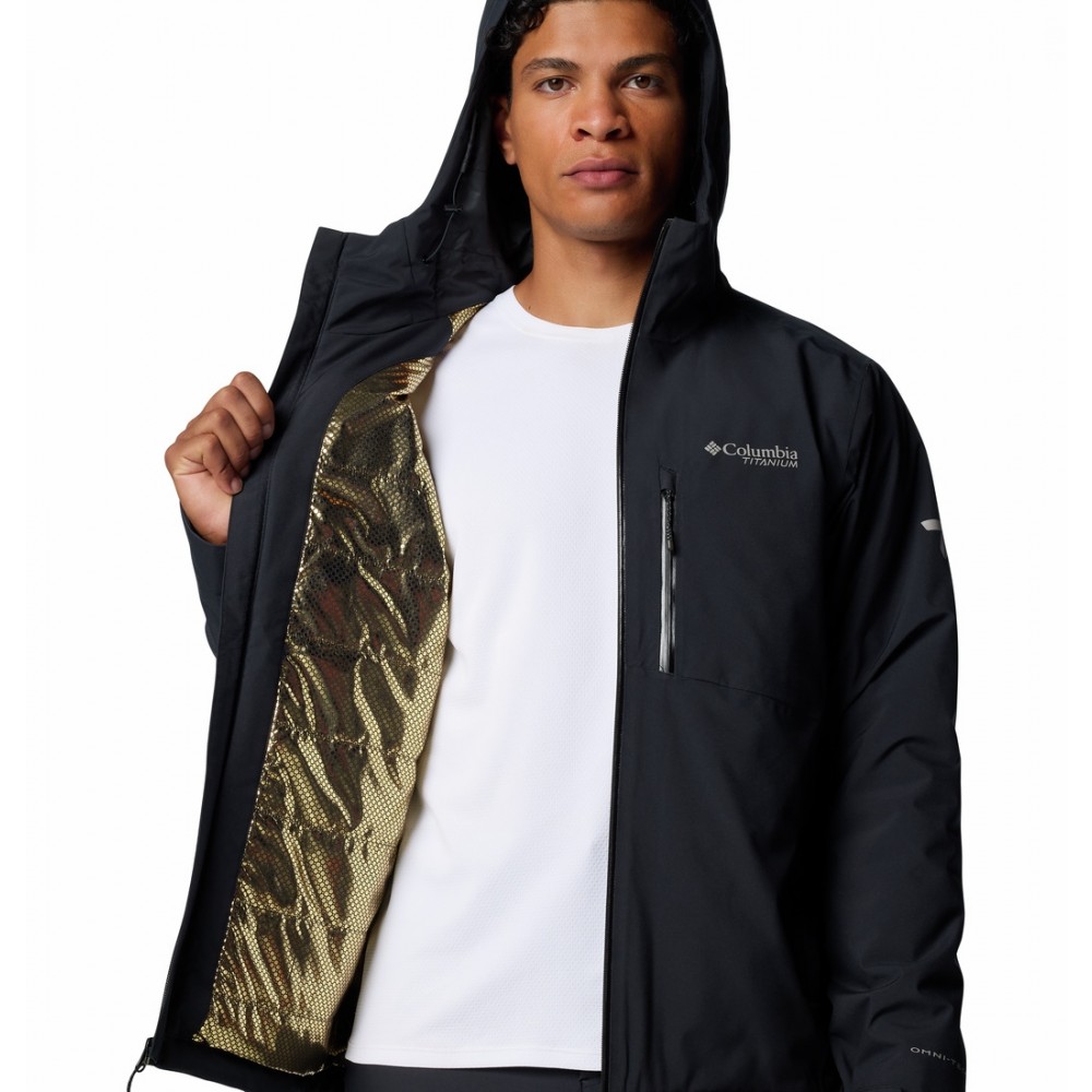 ΜΠΟΥΦΑΝ COLUMBIA EXPLORER'S EDGE™ II INSULATED - ΜΑΥΡΟ - Clothing ...