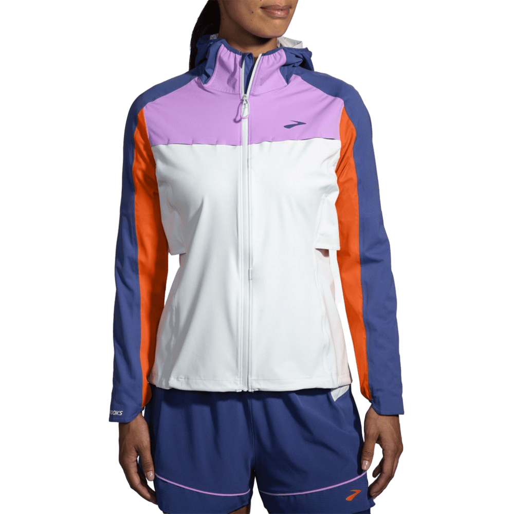 ΑΔΙΑΒΡΟΧΟ ΓΥΝΑΙΚΕΙΟ ΜΠΟΥΦΑΝ BROOKS HIGH POINT - SLATE/BRIGHT ORANGE ...