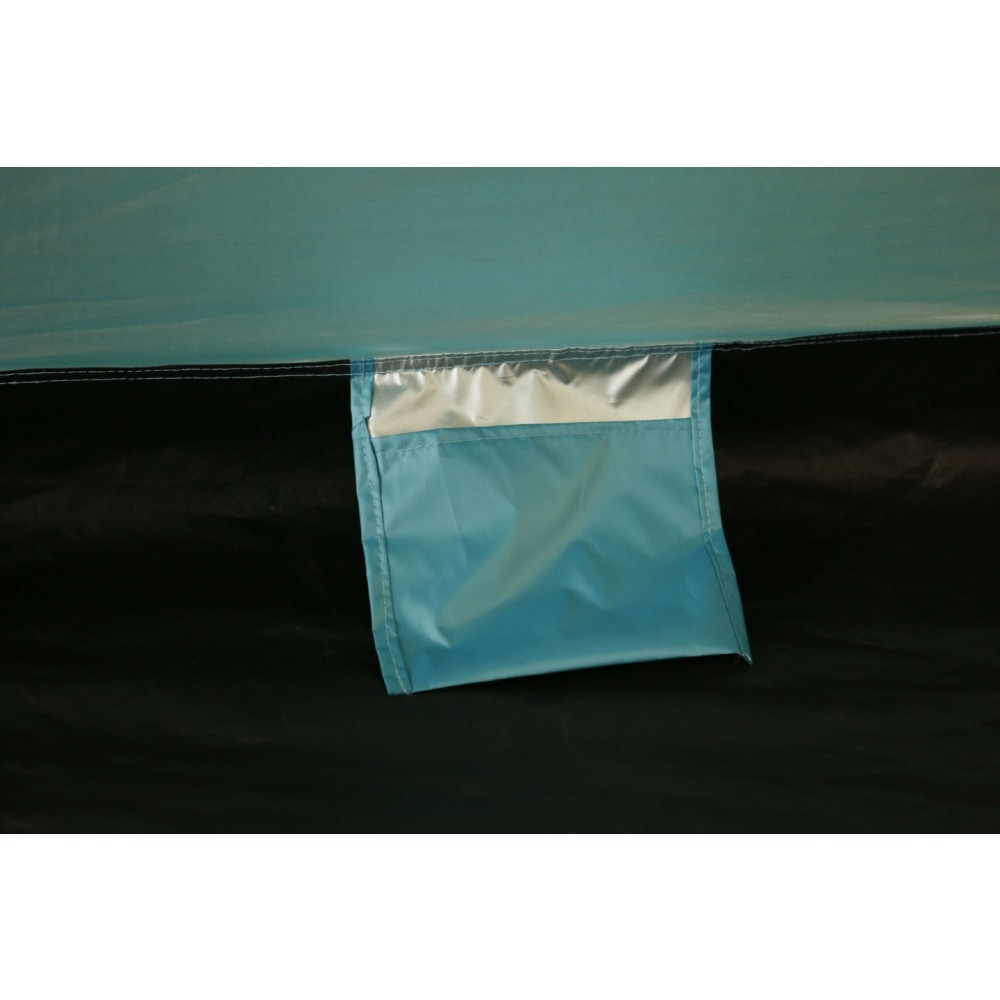 ΣΚΗΝΗ CAMPING INCA DOME TENT - SKY TRAIL 6 ΑΤΟΜΩΝ - ΜΠΛΕ - CAMPING