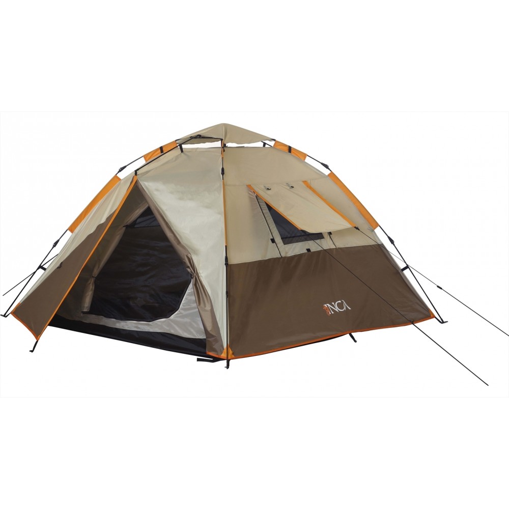 ΣΚΗΝΗ CAMPING INCA TERRA 3-4 ΑΤΟΜΩΝ - ΚΑΦΕ - Camping Tents - CAMPING