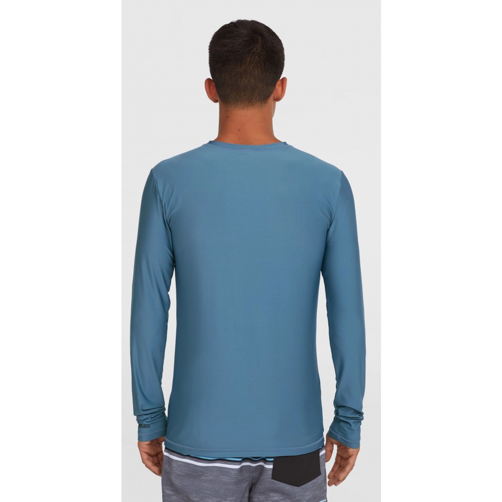 ΜΠΛΟΥΖΑ O'NEILL ESSENTIALS LONG SLEEVE SKIN | COPEN BLUE - CLOTHING ...