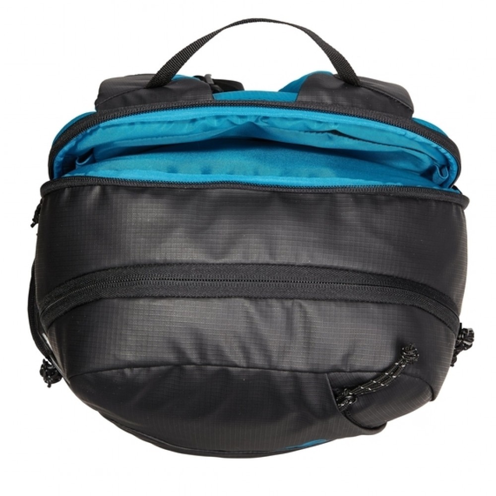 ΣΑΚΙΔΙΟ ODLO RW LAPTOP BACKPACK 22lt - ΜΑΥΡΟ - CAMPING
