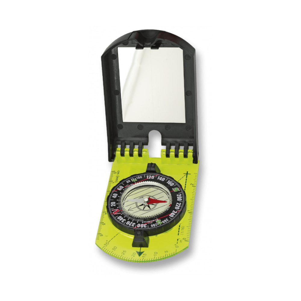 ΠΥΞΙΔΑ ALBAINOX, Cover compass, με καθρεφτακι - CAMPING