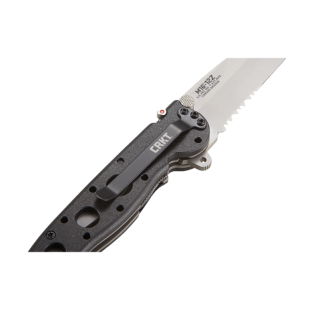 Σουγιάς CRKT M16-12Z TANTO W/TRIPLE POINT SERRATIONS