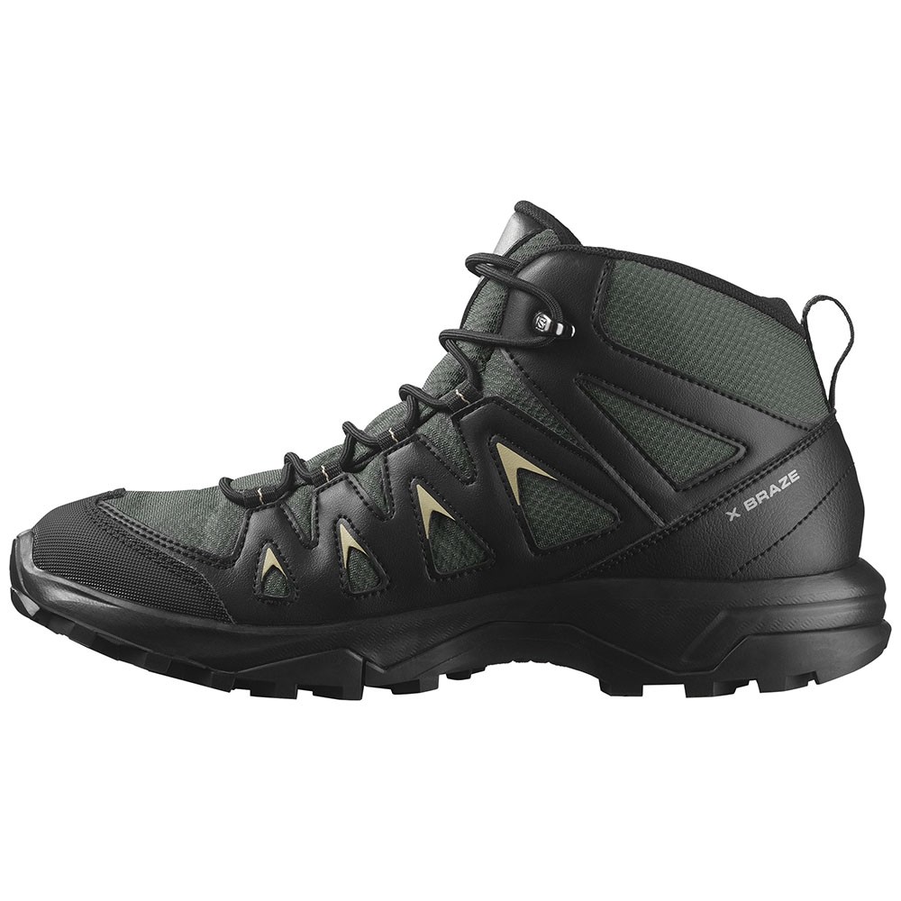 ΜΠΟΤΑΚΙΑ SALOMON X BRAZE MID GTX - URBAN CHIC/BLACK/SLATE GREEN - Boots ...