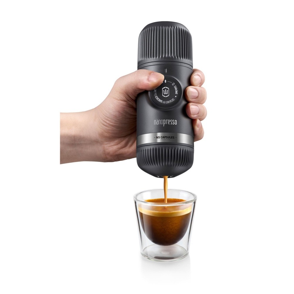 NANOPRESSO WACACO GREY ΦΟΡΗΤΗ ΜΗΧΑΝΗ ESPRESSO - CAMPING