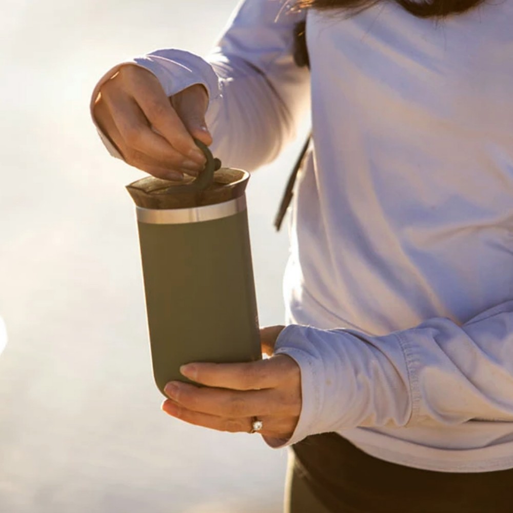 OCTAROMA LUNGO WACACO TRAVEL MUG POMONA GREEN - ΘΕΡΜΟΣ 300ml - CAMPING