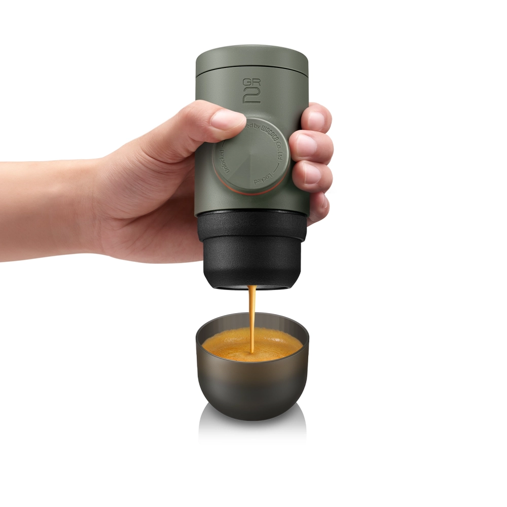 MINIPRESSO WACACO GR2 ΦΟΡΗΤΗ ΜΗΧΑΝΗ ESPRESSO - CAMPING