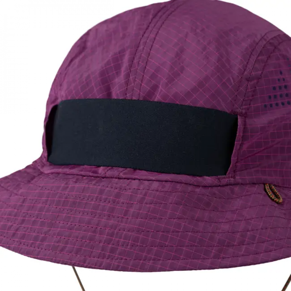 ΚΑΠΕΛΟ BUFF® GO BUCKET HAT SOLID PURPLISH - CLOTHING FOOTWEAR CASUAL