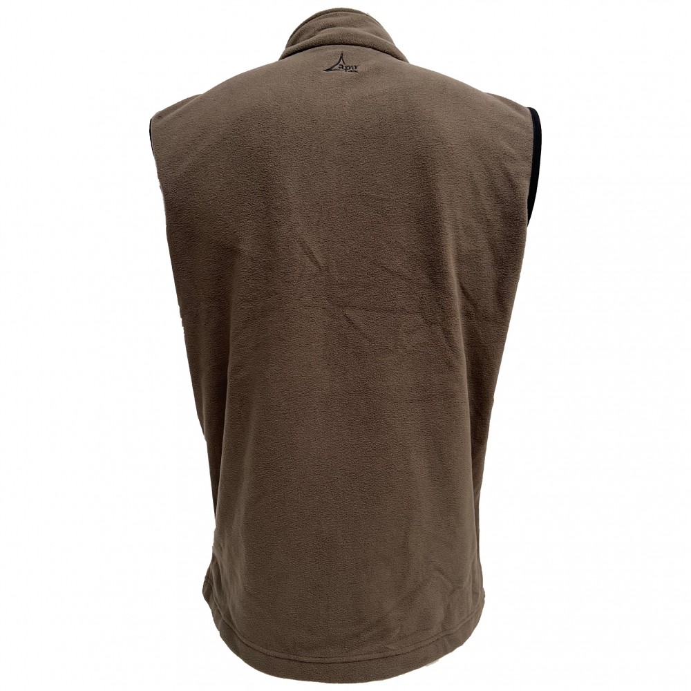 ΓΙΛΕΚΟ APU NEPAL FLEECE VEST - ΧΑΚΙ - CLOTHING FOOTWEAR CASUAL