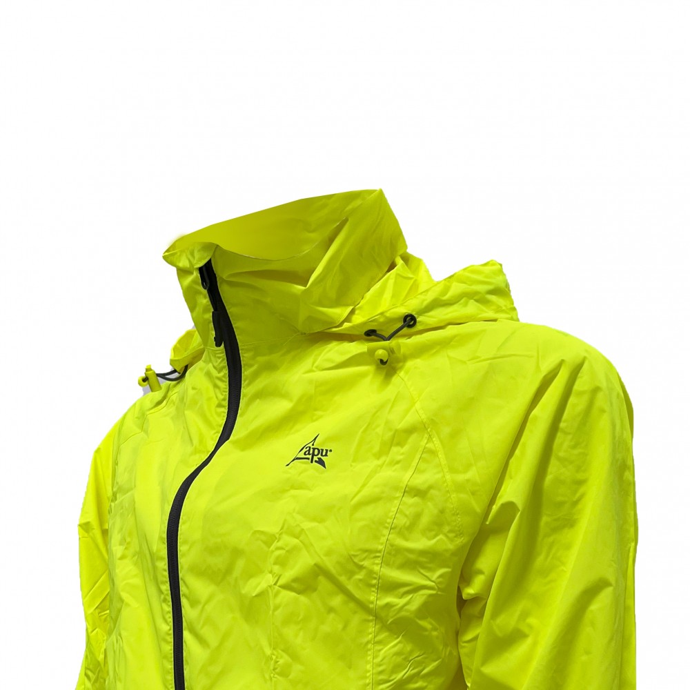 ΜΕΜΒΡΑΝΗ APU TIBET WINDBREAKER - ΚΙΤΡΙΝΟ