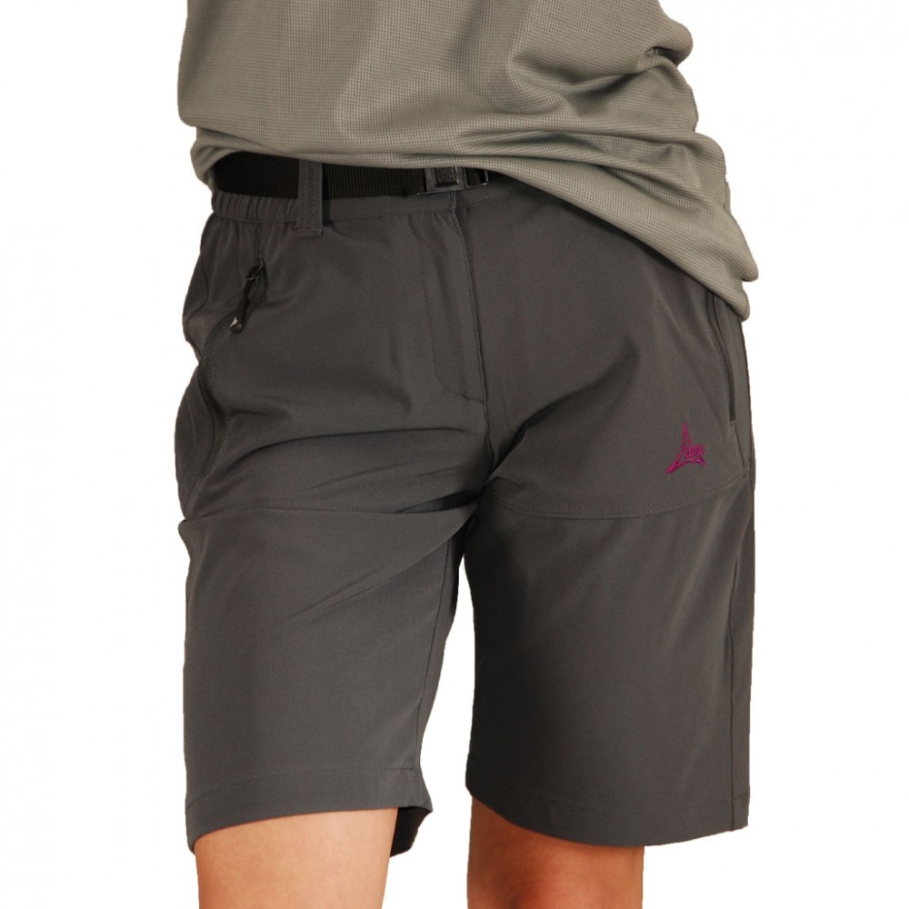 ΒΕΡΜΟΥΔΑ ΓΥΝΑΙΚΕΙΑ APU APO - ΑΝΘΡΑΚΙ - CLOTHING FOOTWEAR CASUAL