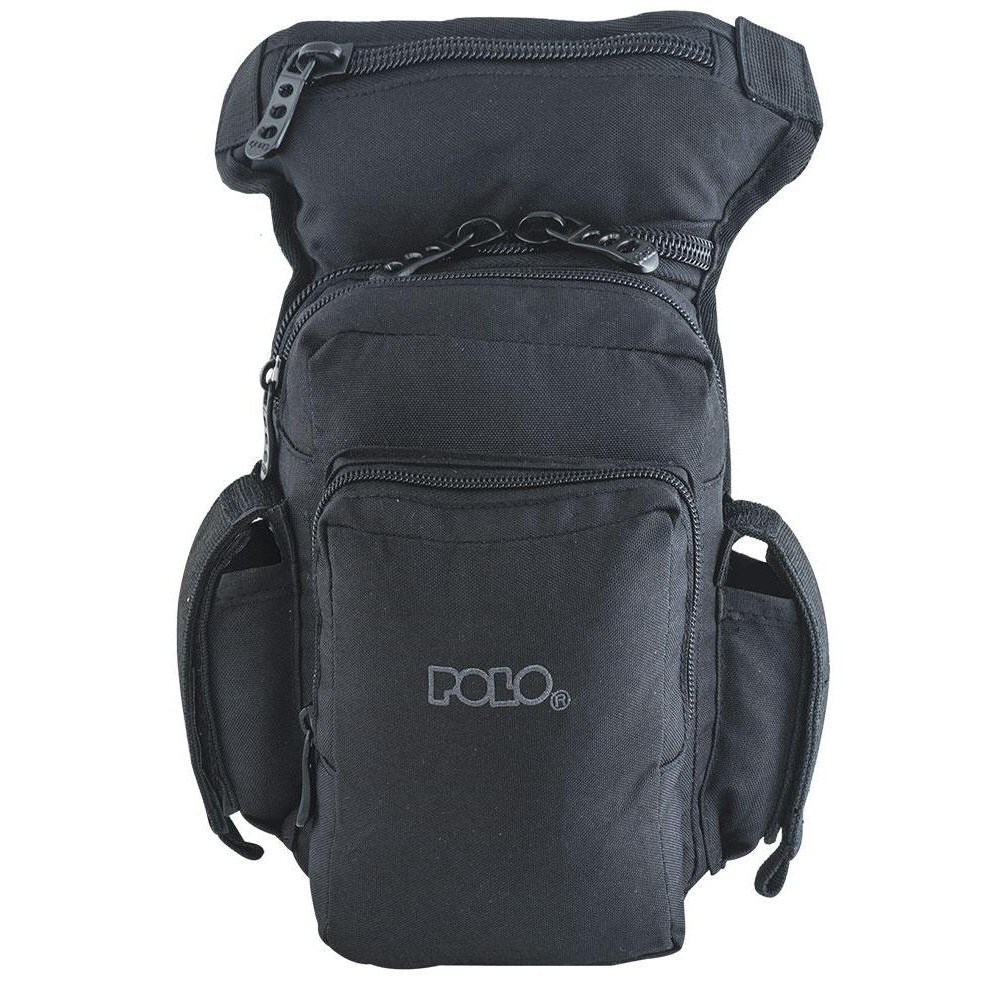 ΤΣΑΝΤΑΚΙ ΜΗΡΟΥ POLO SIDE GUN - ΜΑΥΡΟ - Bags - CAMPING