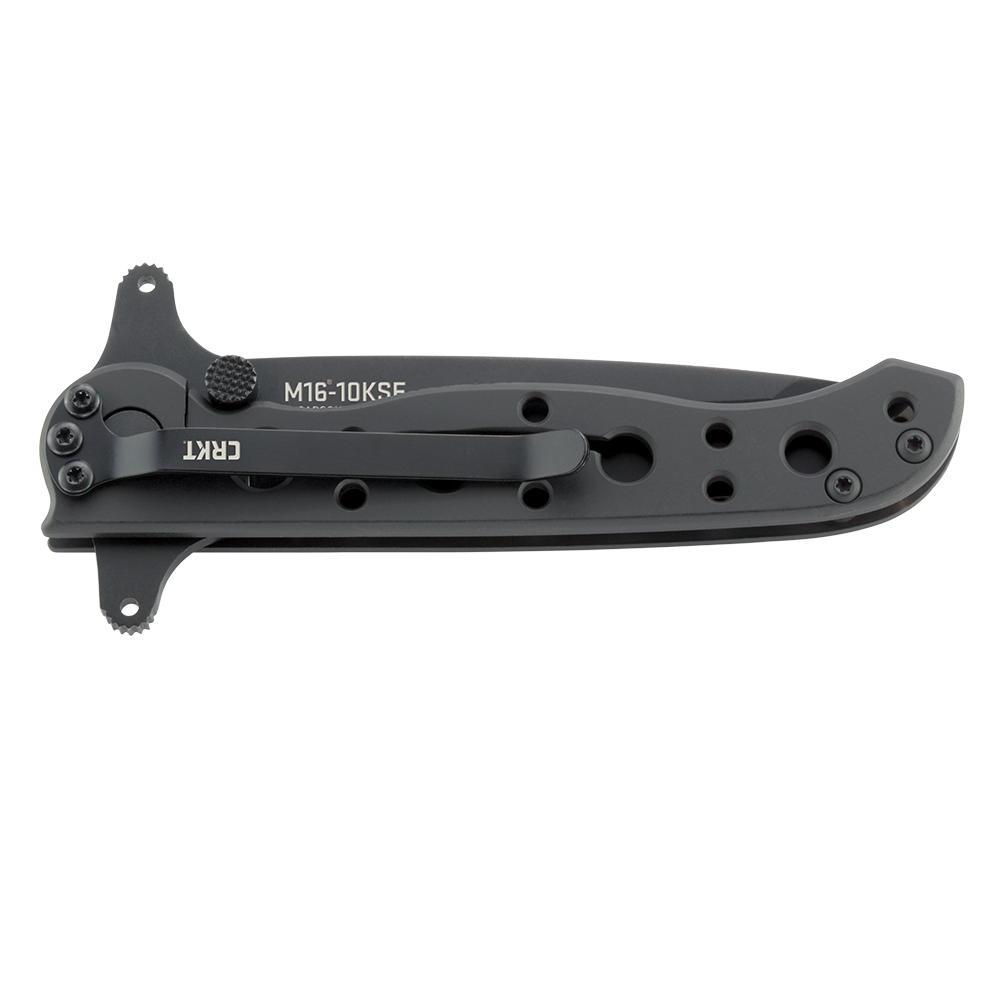 Σουγιάς CRKT M16-10KSF TANTO BLACK W/TRIPLE POINT SERRATIONS - CAMPING