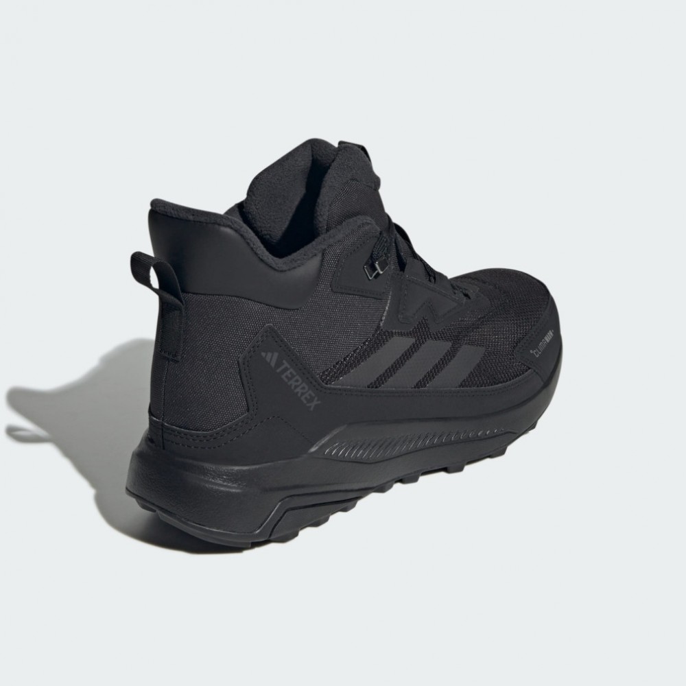 ΜΠΟΤΑΚΙΑ ADIDAS TERREX ANYLANDER CLIMAWARM+ - CORE BLACK/CARBON/GREY ...