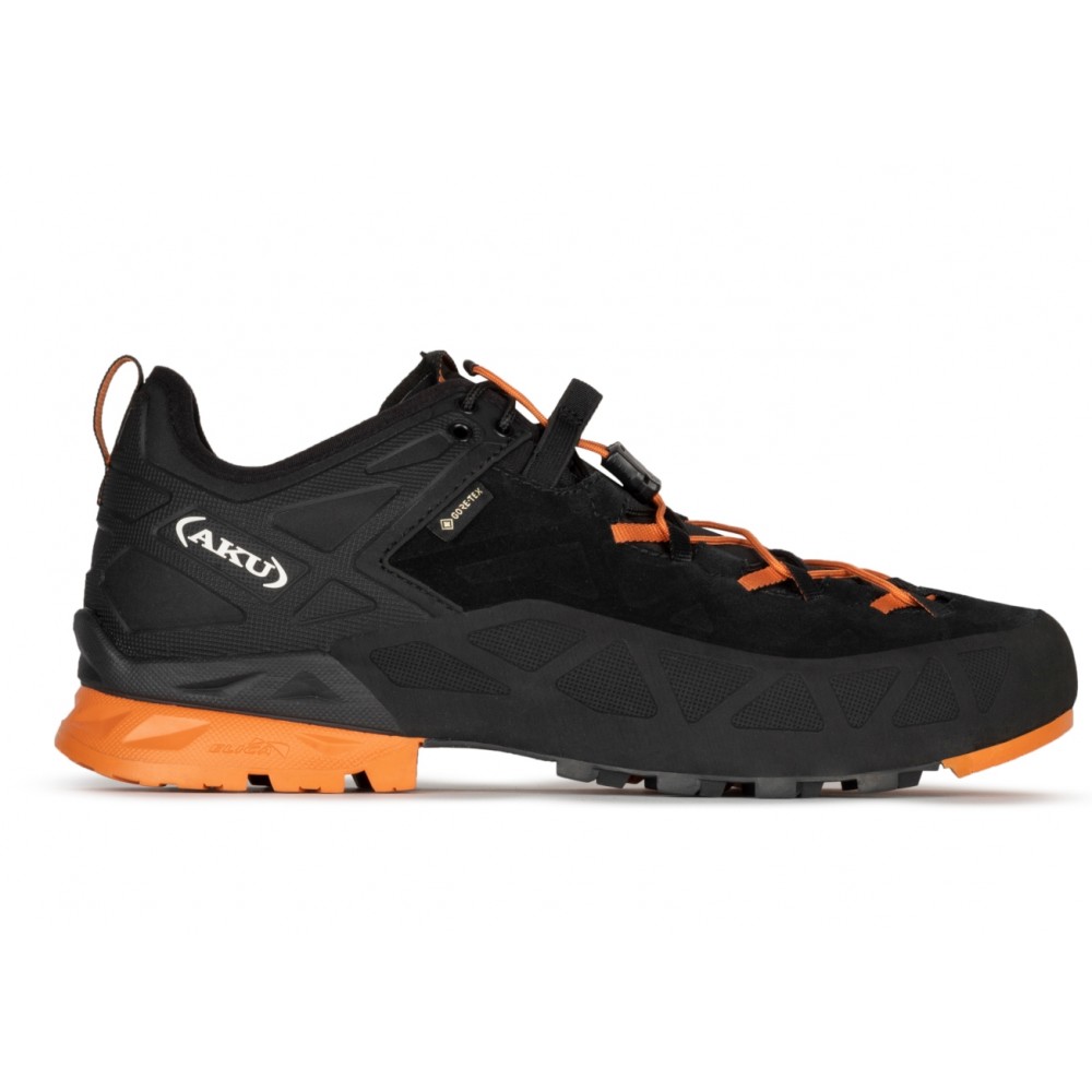 ΠΑΠΟΥΤΣΙΑ AKU ROCK DFS GTX - BLACK/ORANGE - CLOTHING FOOTWEAR CASUAL