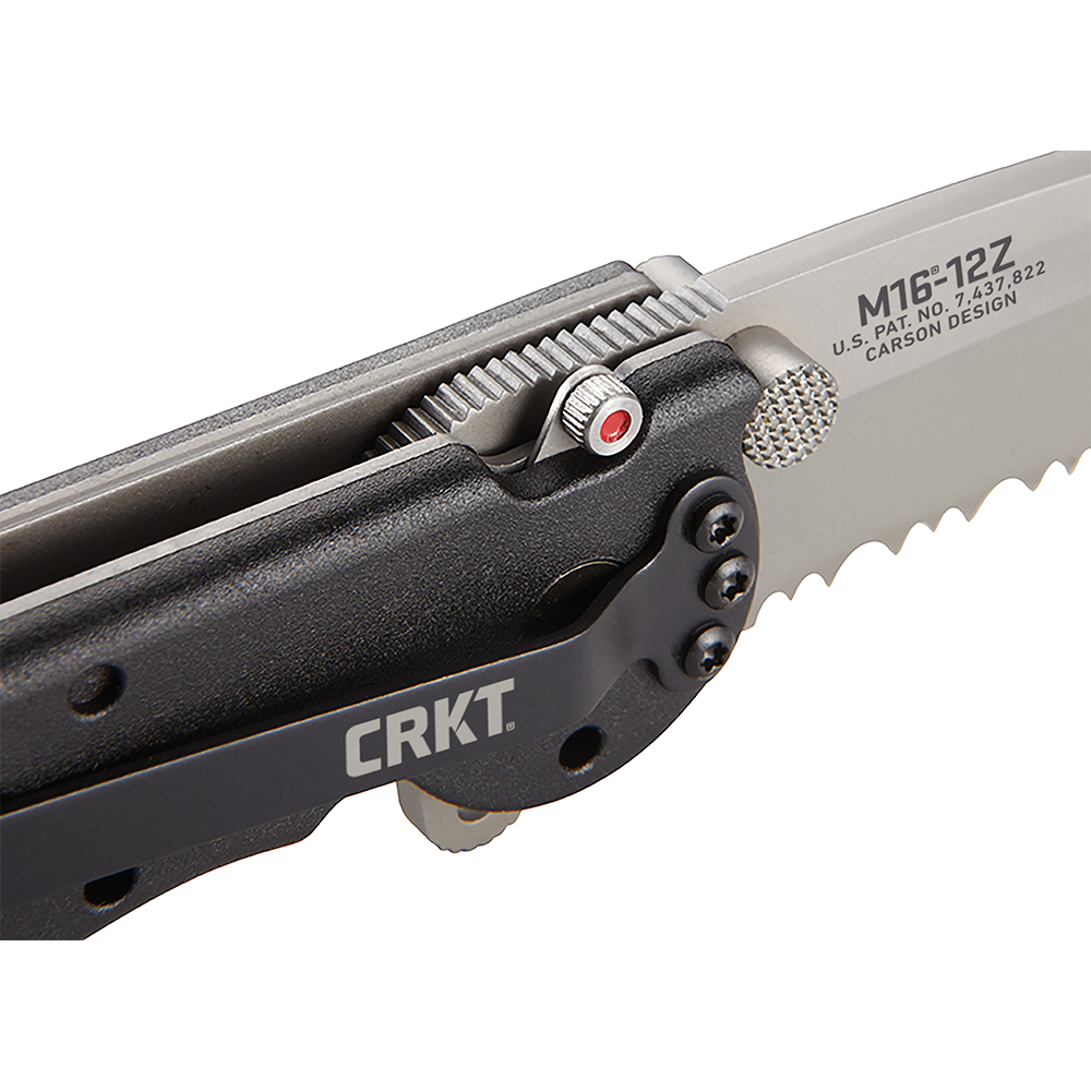 Σουγιάς CRKT M16-12Z TANTO W/TRIPLE POINT SERRATIONS