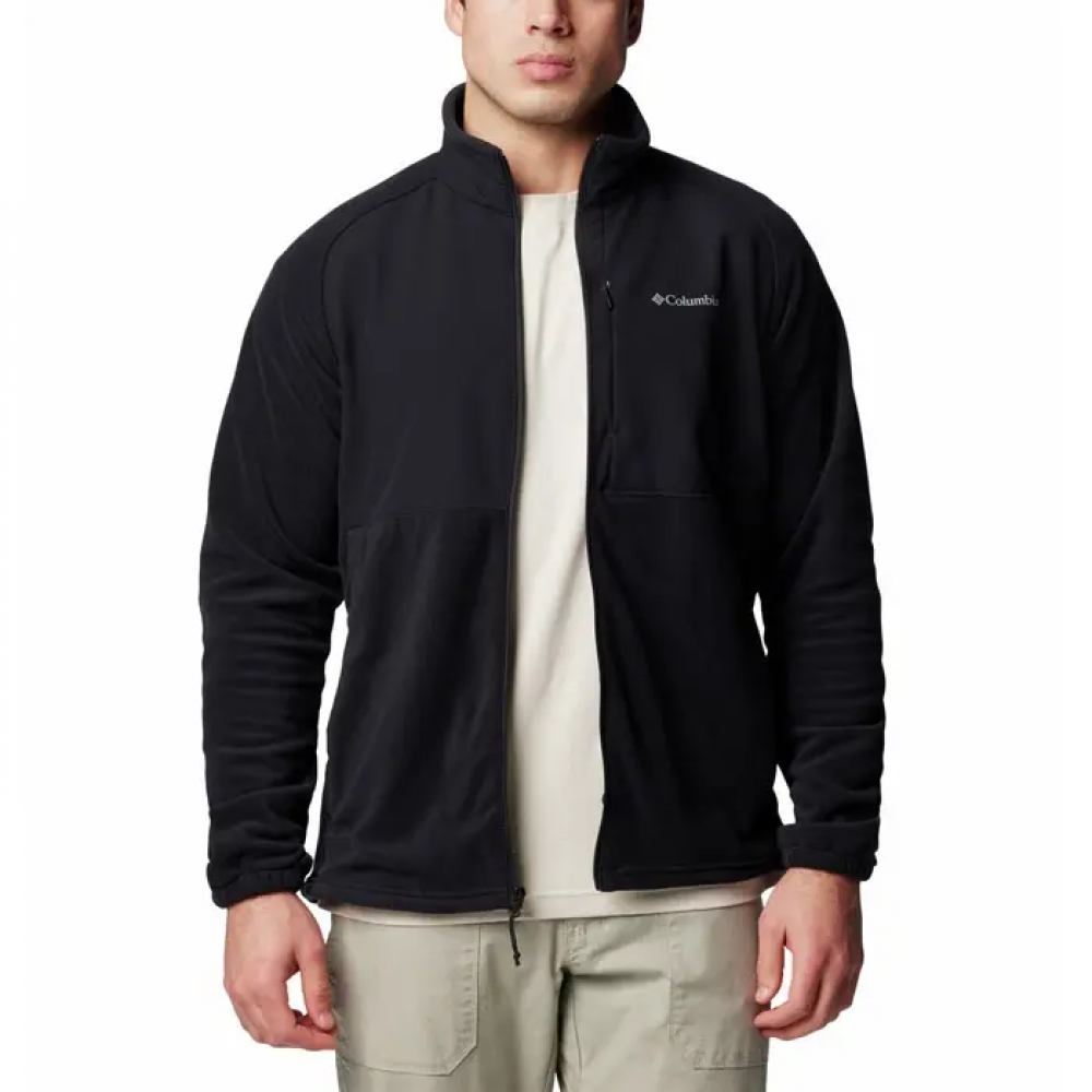 ΖΑΚΕΤΑ COLUMBIA FAST TREK™ II FULL ZIP FLEECE ΜΑΥΡΗ