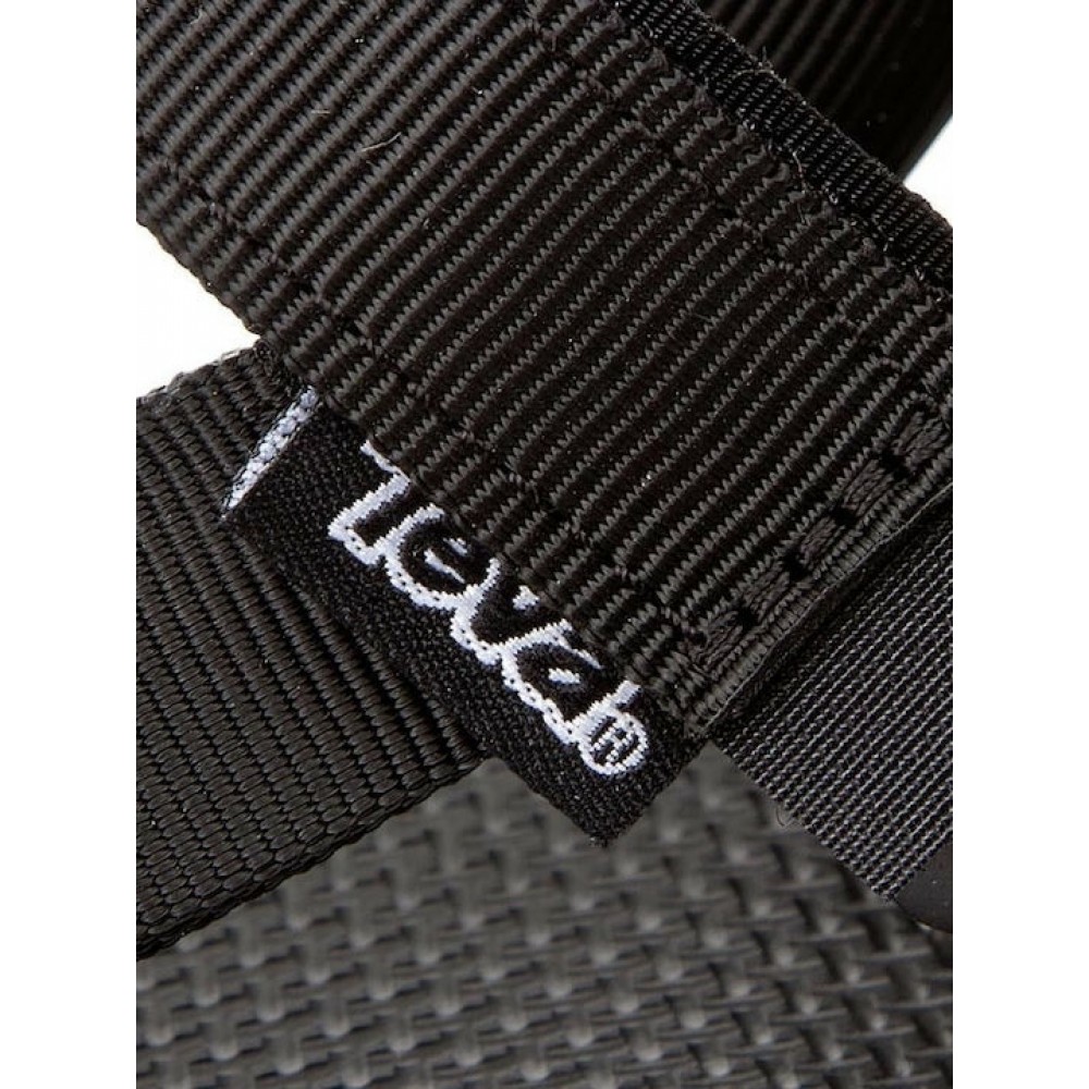 ΣΑΝΔΑΛΙΑ ΓΥΝΑΙΚΕΙΑ TEVA FLATFORM UNIVERSAL - ΜΑΥΡΟ - CLOTHING FOOTWEAR ...