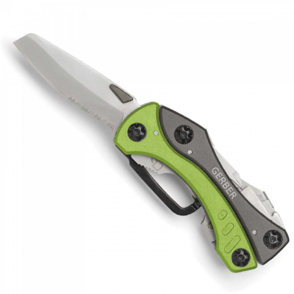 GERBER ΠΟΛΥΕΡΓΑΛΕΙΟ CRUCIAL ΠΡΑΣΙΝΟ - Multitools - Folding Cradles ...